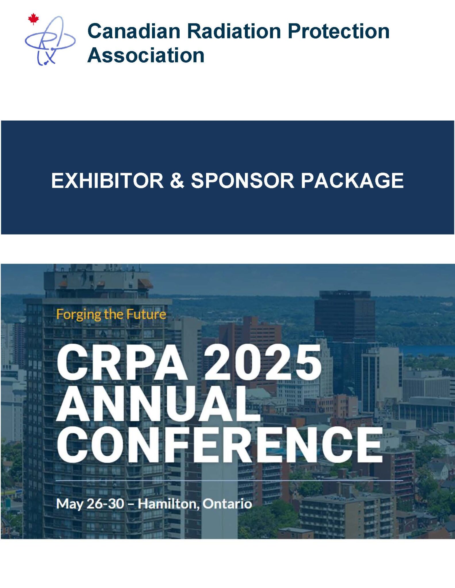 Exhibit at CRPA 2025 – CRPA-ACRP Conference 2025